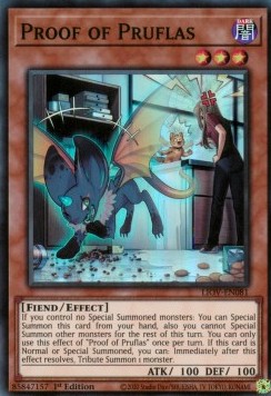 Proof of Pruflas - Lightning Overdrive (Super Rare) [081] – Trinket Mage