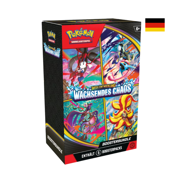 Wachsendes Chaos - Booster Bundle – Trinket Mage